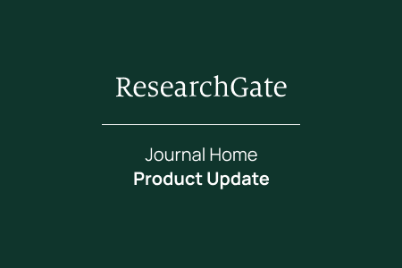 Publisher Solutions | Expanding your journal presence on ResearchGate further